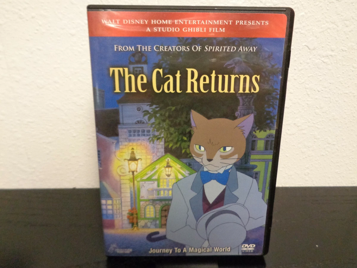 The Cat Returns Dvd
