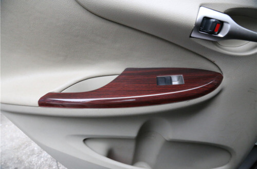 For Toyota Corolla 2007-2013 Red Wood Grain Window Lift Panel Switch ...
