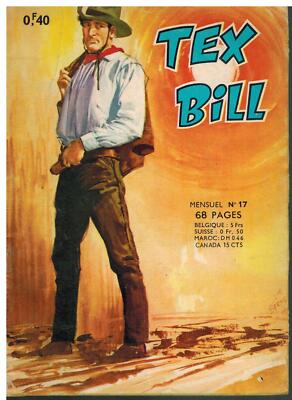 TEX BILL N°17 ARTIMA | eBay