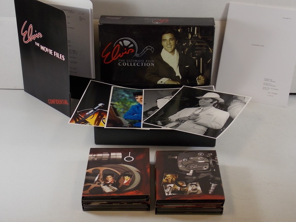 ELVIS The Ultimate Film Collection Graceland Edition 12 DVD+COLLECTOR ...