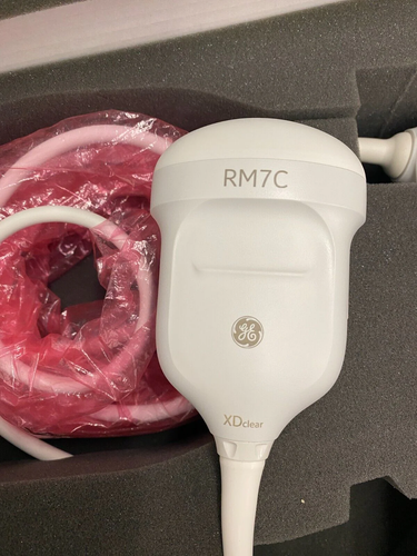 GE RM7c - 4D Volumetric Transducer for Voluson E10 - Biomed Certified ...