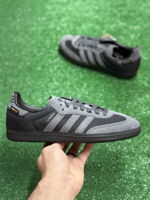 Adidas Samba OG Core Black Grey Cordura Mens Shoes JI3214 NEW Multi Sz ...