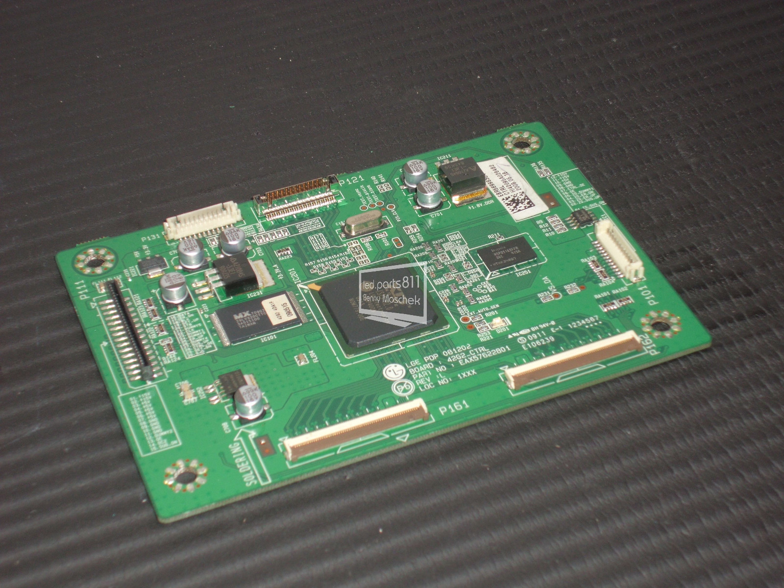 LG TV - Logic Board EAX57622801 LGE PDP 081202 42G2_CTRL REV:L Logik | eBay