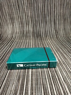VINTAGE CATHAY PACIFIC PLAYING CARDS "SEALED" | eBay