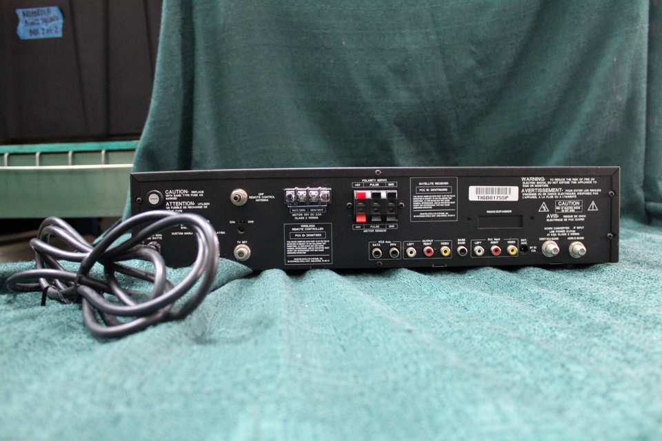 HTS Tracker Premier System 70 Satellite Receiver Videocipher RS ...