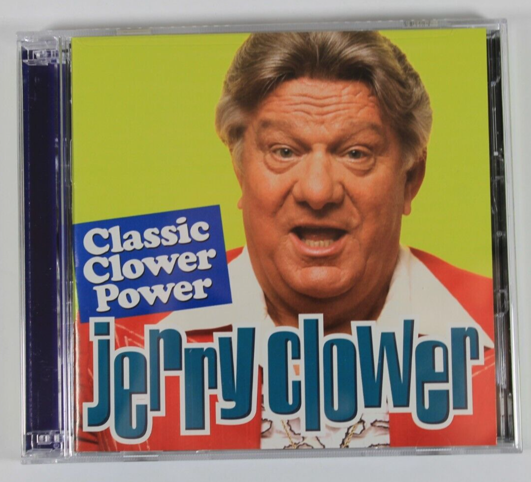 Jerry Clower - Classic Clower Power - CD - 2.5 hours on 2 CDs ...