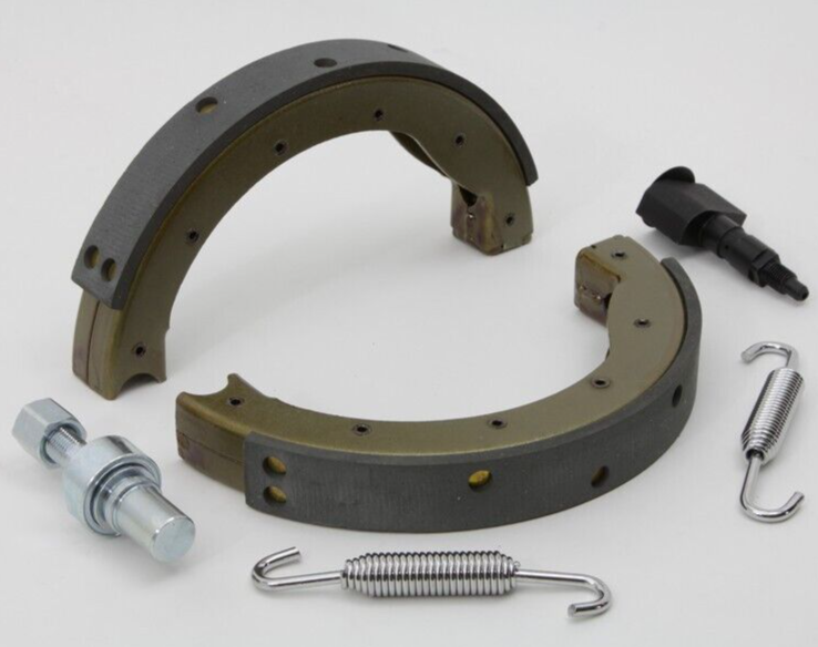 REAR 52-72 Sportster BRAKE SHOE KIT 44401-49B | eBay