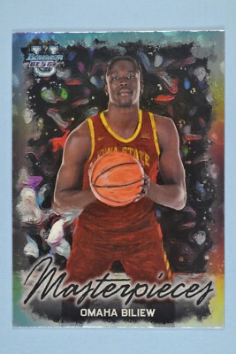 Omaha Biliew 2023-24 Bowman Best University Basketball Masterpieces ...