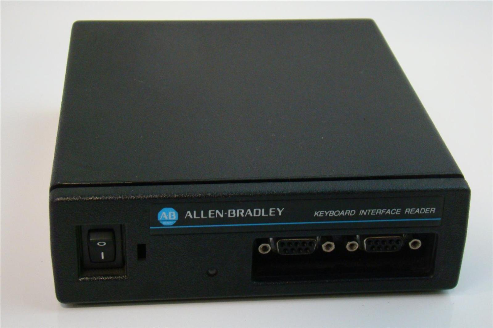 Allen-Bradley Keyboard Interface Reader 5V 250mA 2755-EZ3 | eBay