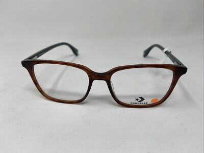CONVERSE CO235 TORTOISE GREEN 52/17/140 FLEX HINGE EYEGLASSES FRAME ...