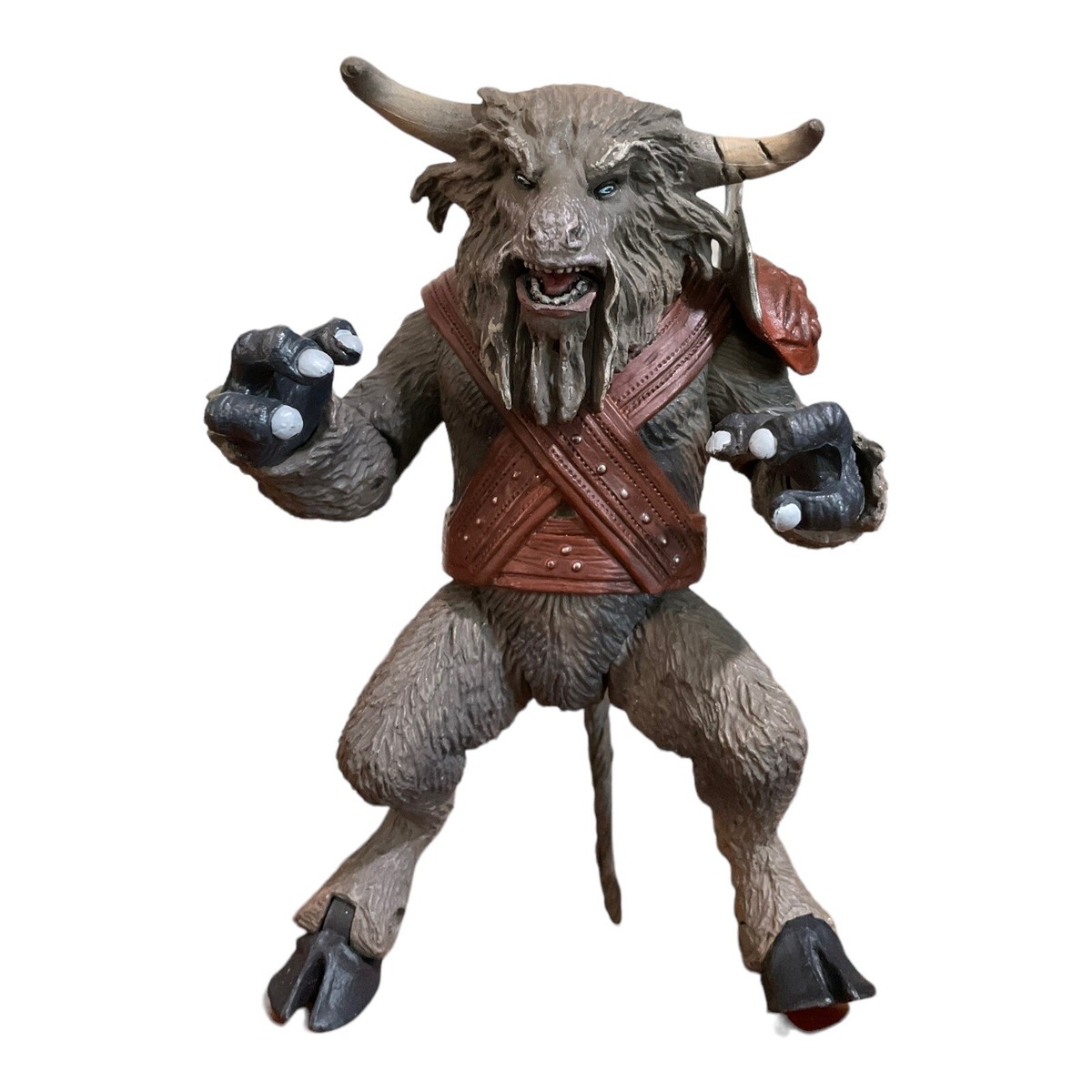 Narnia Minotaur CHRONICLES OF NARNIA "Minotaur" 5.5" Action Figure.