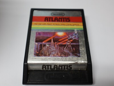 Atlantis (Atari 2600, 1982) Cart Only | eBay