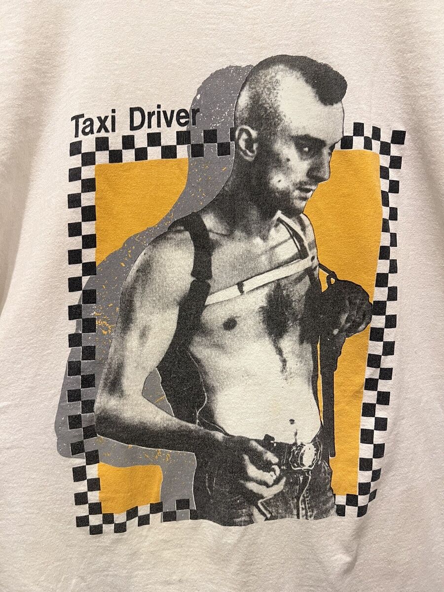 vintage taxi driver Movie t shirt Medium Large | eBay vintage taxi driver Movie t shirt Medium Large | eBay