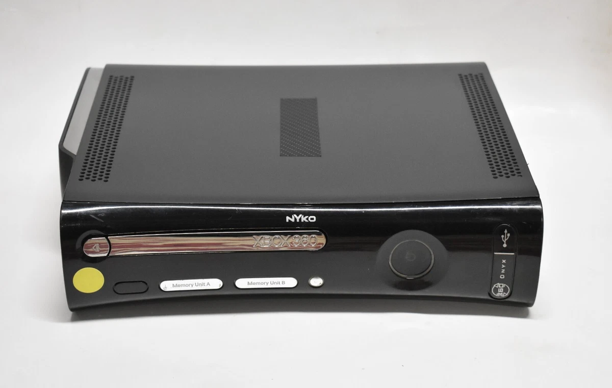 Xbox 360 Elite Slim Back