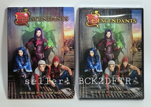 🔥 DESCENDANTS (2015) DVD w/ SLIPCOVER Cameron Boyce Disney NEW SEALED ...