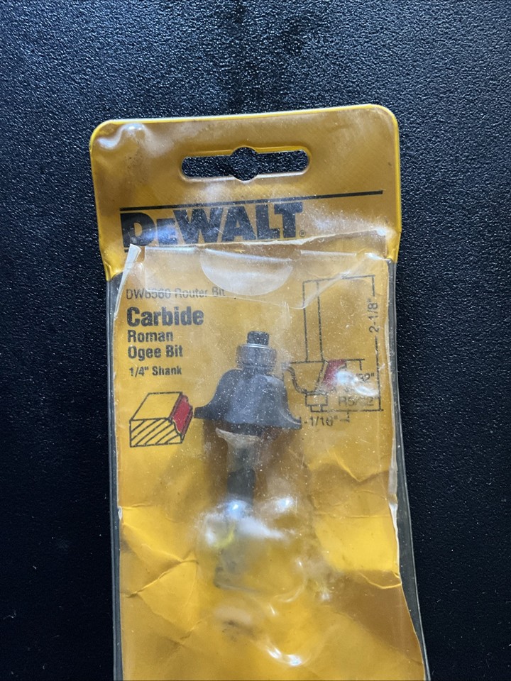 DeWALT Carbide Roman Ogre Bit 1/4” Shank | eBay