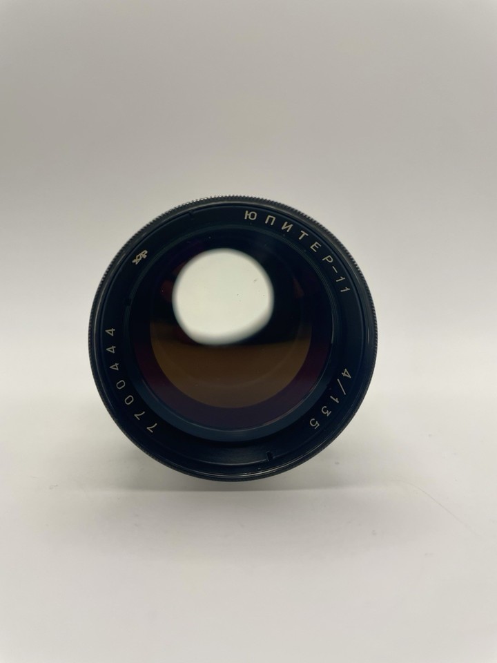 Jupiter 11 135mm F4 Lens - M39 Screw Mount - Aperture Working, See ...