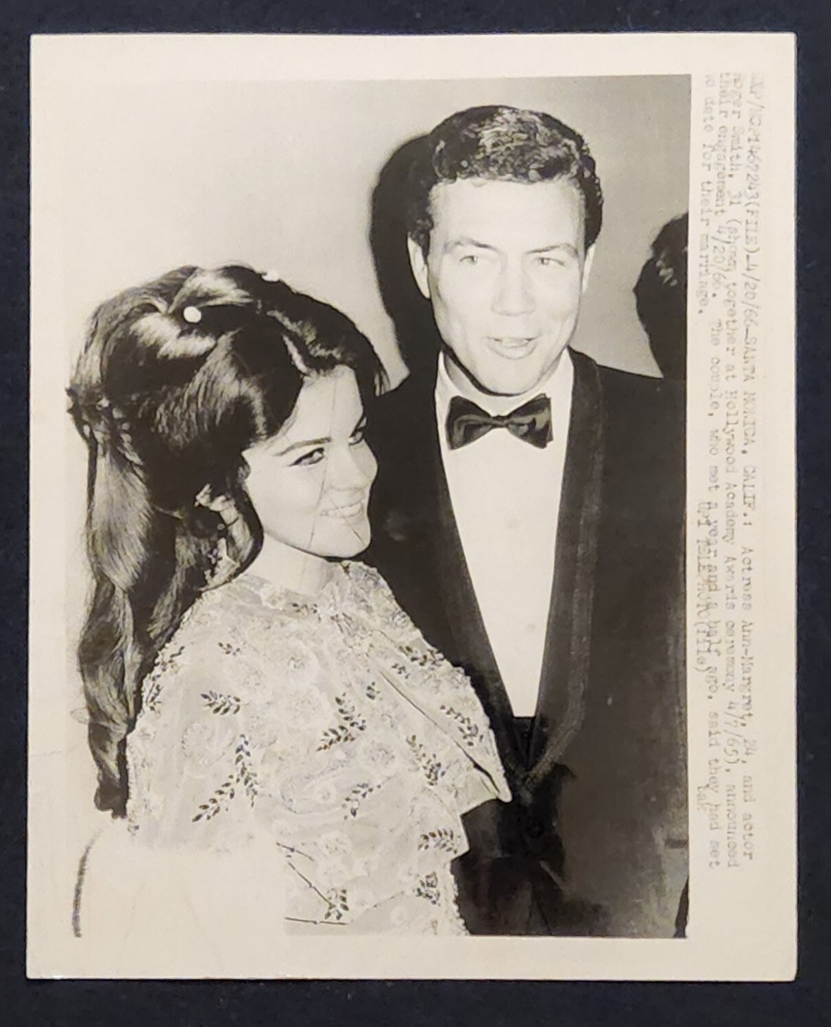 Ann Margret And Roger Smith Actor