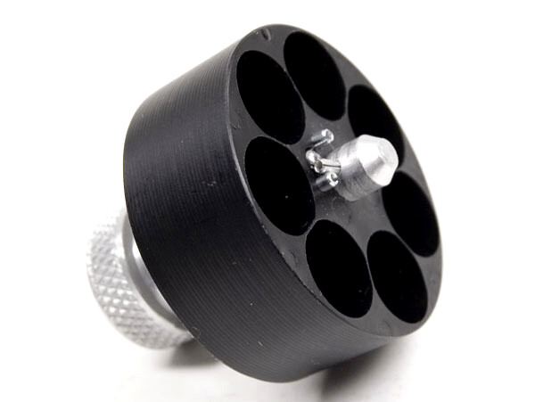 2 HKS Speed Loaders for S&W 686 (7 Shot) Taurus 617/817/827/66 (7 Shot ...