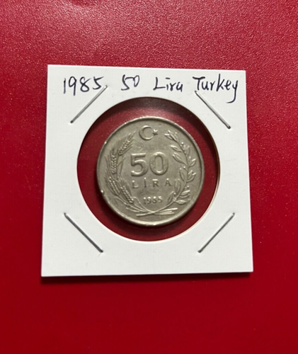 1985 50 LIRA ITALIE PIECE - BELLE PIECE DU MONDE !!! | eBay
