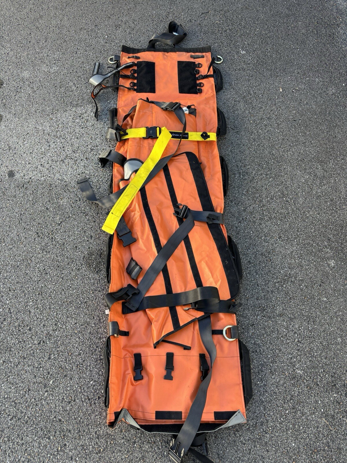 Reeves Sleeve Patient Immobilization EMS EMT First Responders - Orange ...