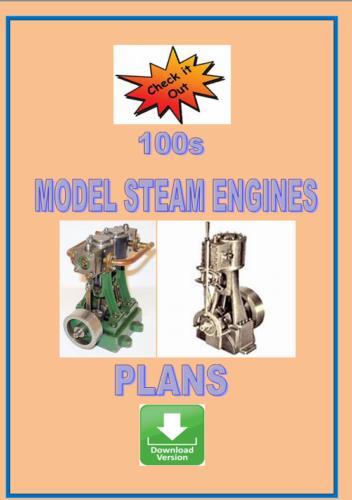 Model Steam Engines Plans Download | eBay UK