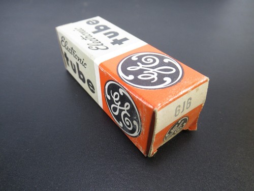GE Electron Tube 6J6, NEW (O GC) | eBay