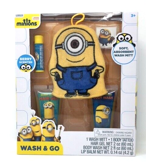 Minion Hair Tattoos