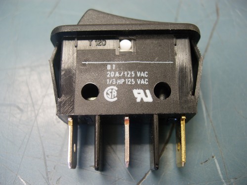 HAFLER 9000-Series TransNova Lited POWER SWITCH NOS #SWH-152B * * for ...