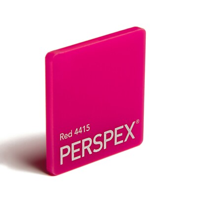 Perspex® Hot Pink 4415 Cast Acrylic Plastic Sheet Panel / Various sizes ...