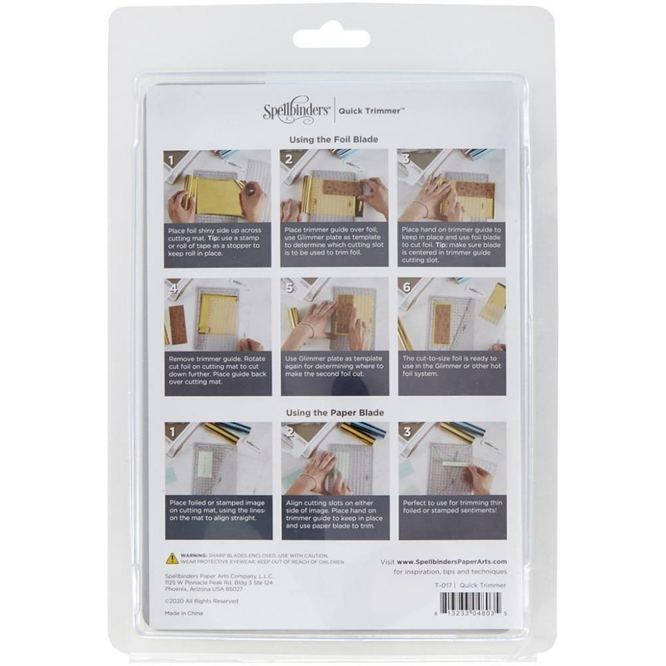 Spellbinders Quick Trimmer Tool, T-017 | eBay