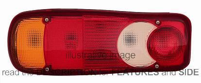 Rear Light Unit Citroen Jumper 2006 Right Side 1610114080 | eBay