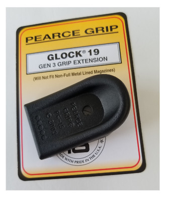 Pearce Grip - PG-19 PG19 - Fits GLOCK Mid & Full Size Type Grip ...