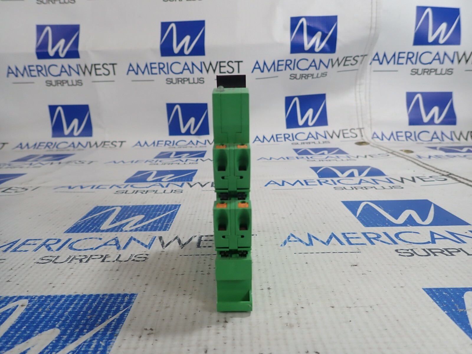 PHOENIX CONTACT PLC-BPT-24DC/21-21 TERMINAL BLOCK W 2961192 RELAY LOT ...