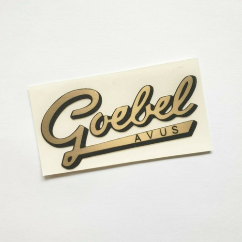 Goebel Avus * Aufkleber Set * Moped * Oldtimer * Mofa | eBay.de
