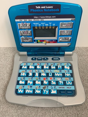 Talk and Learn Phonics Notebook | eBay