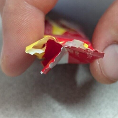Rare Starburst Manufacturing Defect Never Opened | eBay