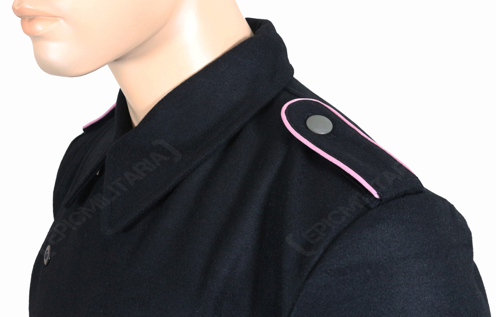 German Army PANZER WRAP Black Wool - All Sizes - WW2 Repro Heer Uniform ...