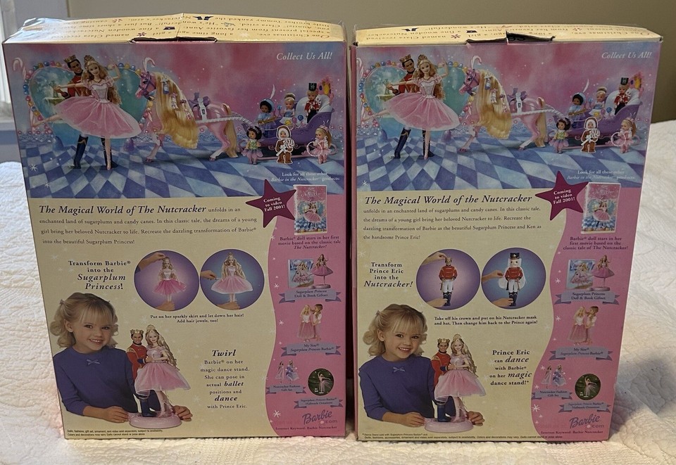 Lot of 13 Vintage Barbie Dolls In Unopened Original Boxes ‘96-‘04 Some ...