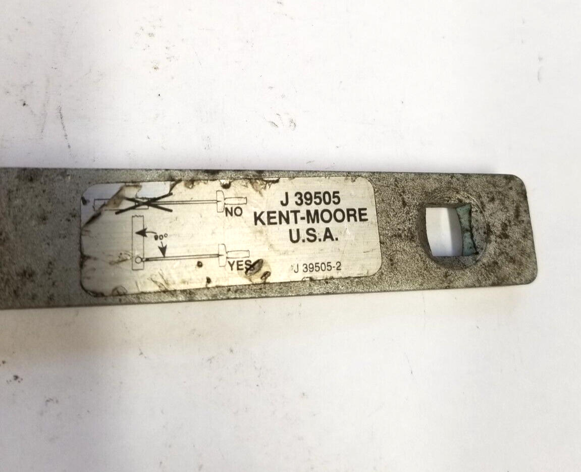 Kent Moore Tool J-39505 Torque Wrench Adapter Dp390 for sale online | eBay