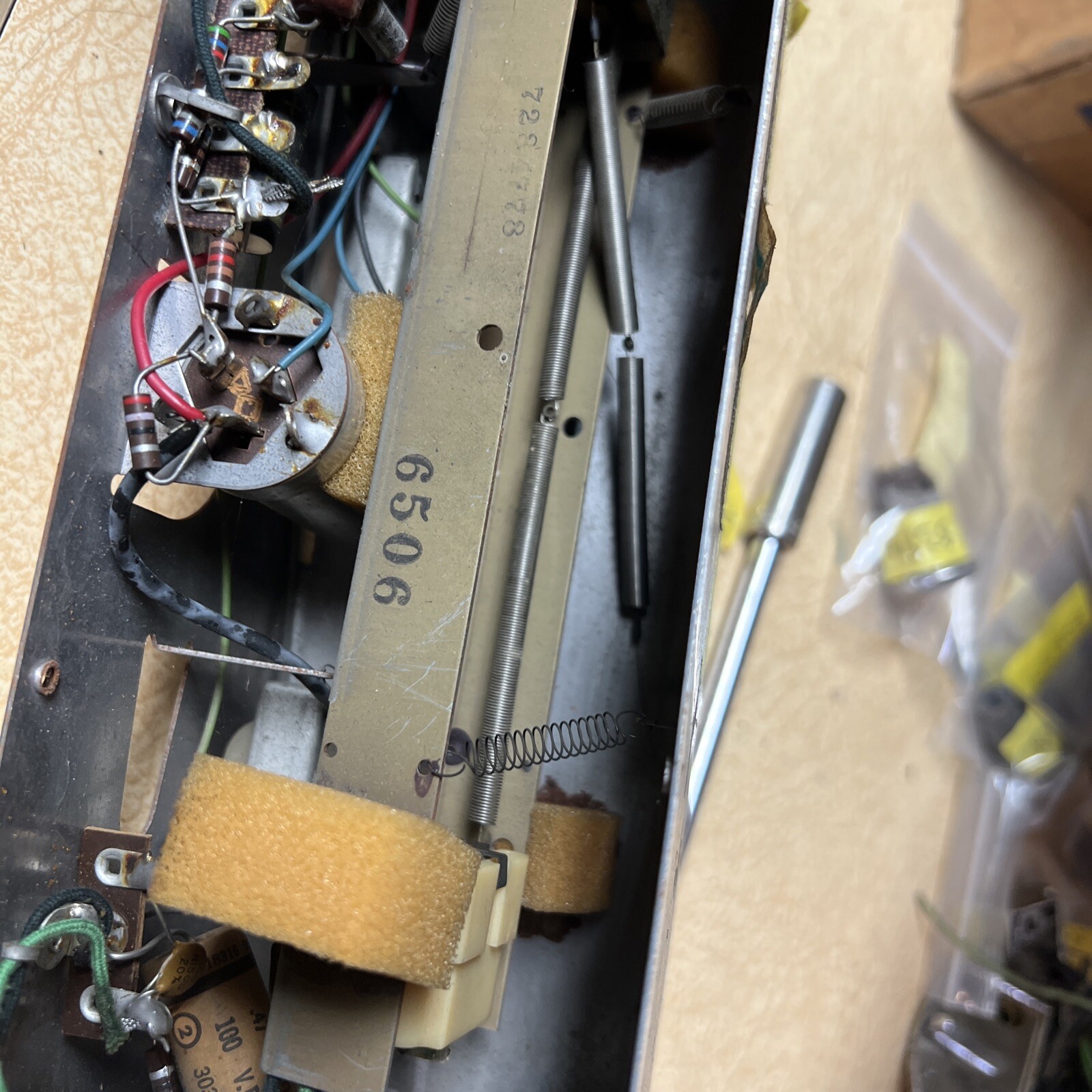 1964 - 1966 Pontiac GTO Grand Prix Reverb Unit #1 7284742 Core Needs ...