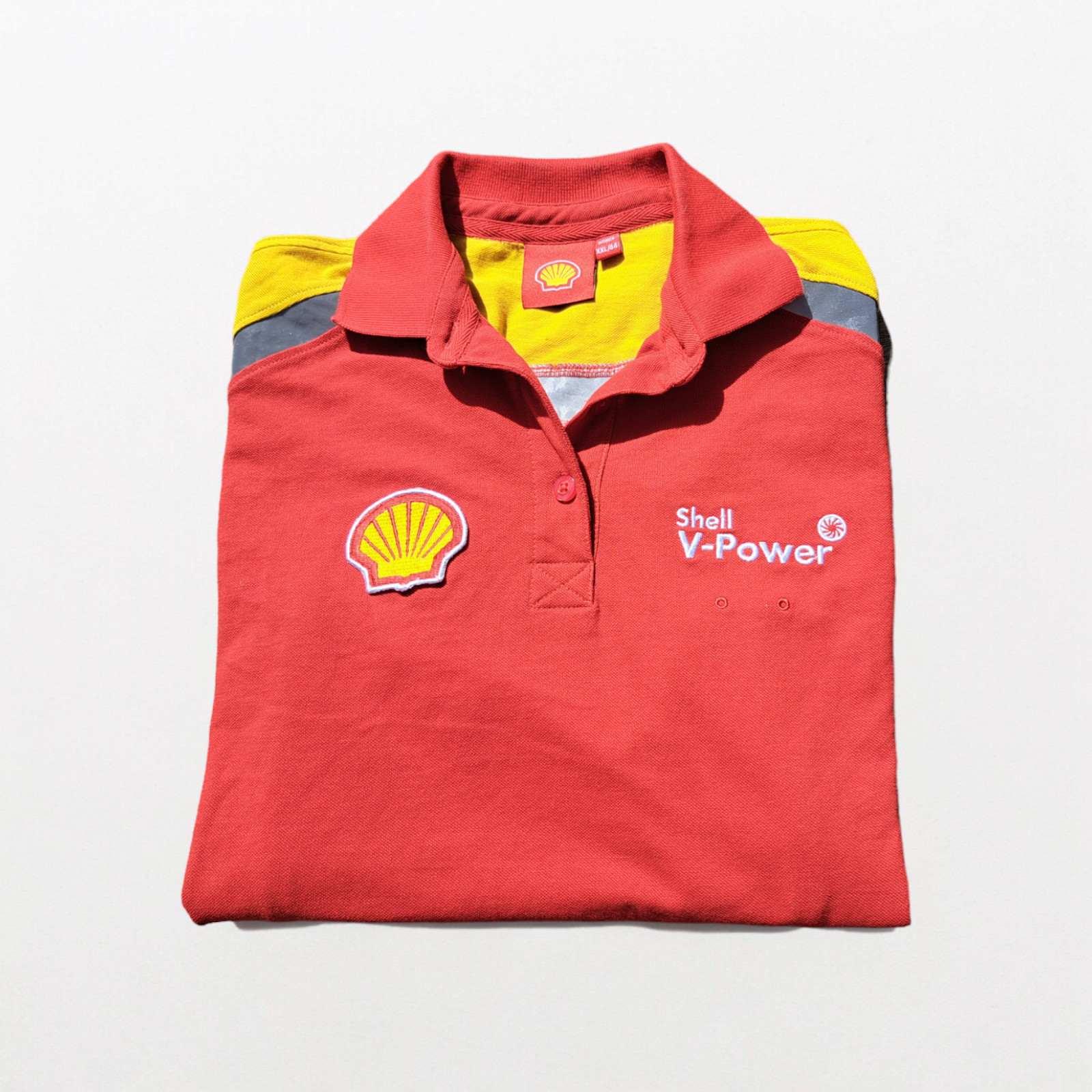 Scuderia Ferrari Women's Polo With Sewn Patches Size … - Gem