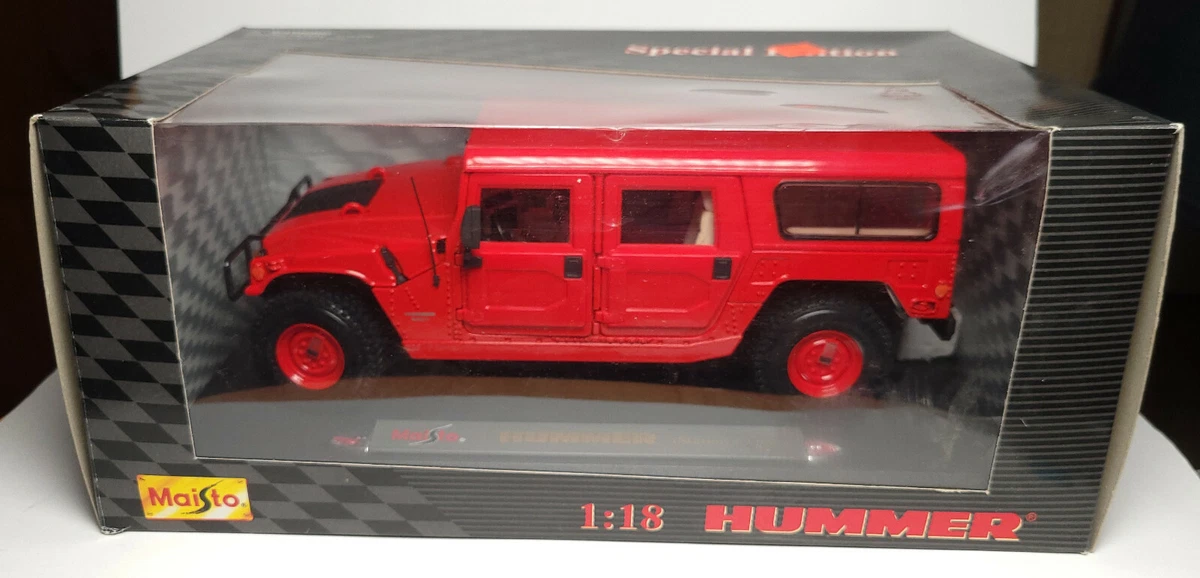Red Hummer H1