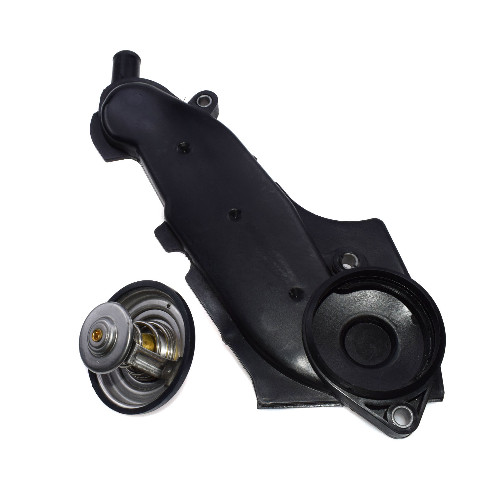 Coolant Thermostat &Housing Set For Audi A6 Allroad Quattro VW Passat ...