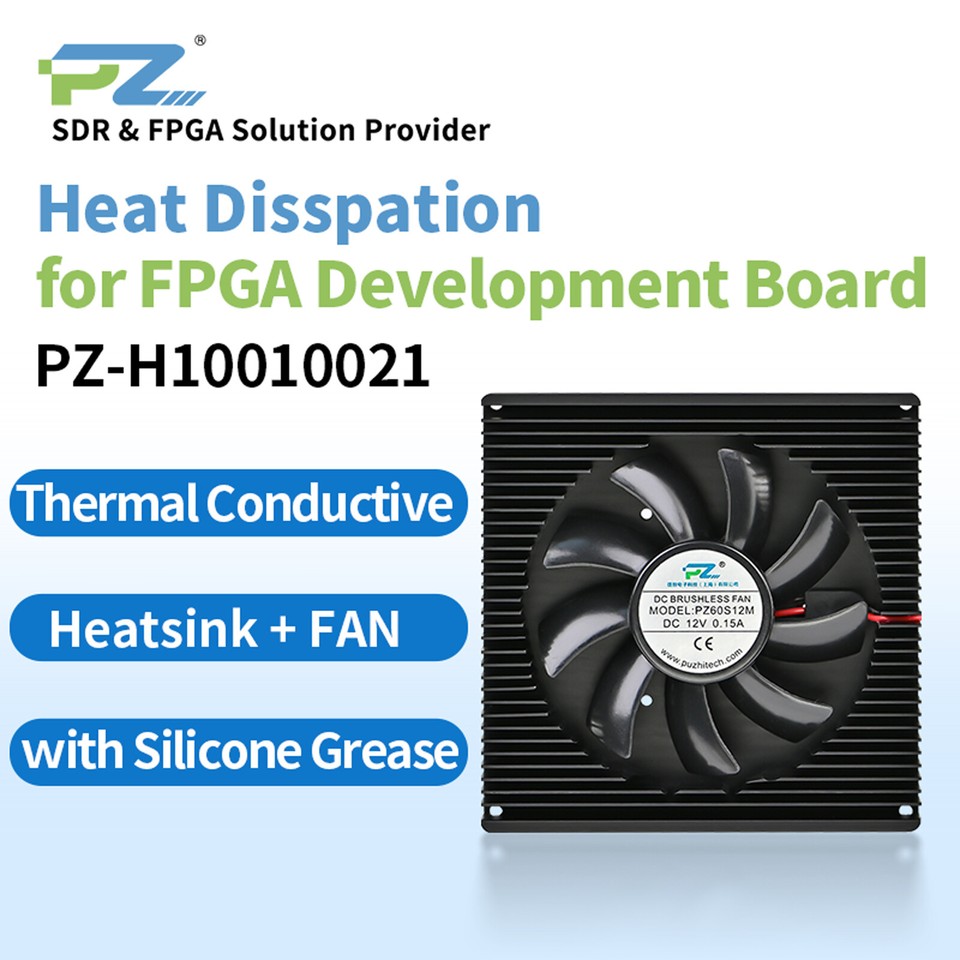 Puzhi PZ-ZU47DR-SOM XCZU47DR SoM with AMD Zynq™ US+ RFSoC 100G SFP 16GB ...