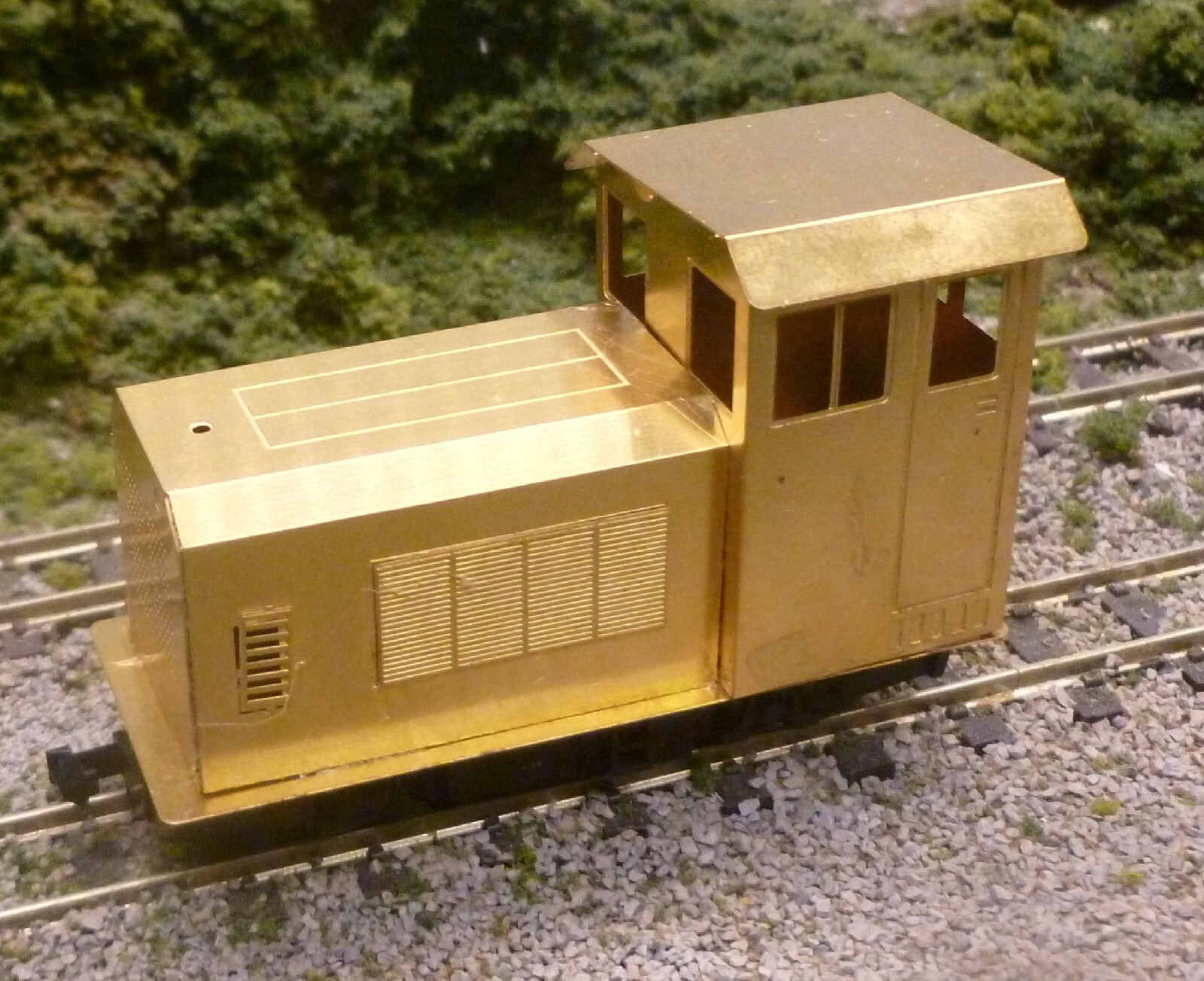 009 Kit 63 E M BALDWIN 4wm Diesel Locomotive For the Tomytec HM01 ...