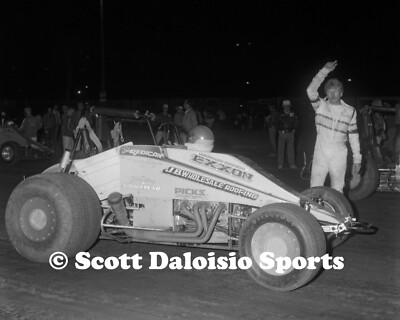 1987 John Redican 8 X 10 Ascot CRA Sprint Car Photo | eBay