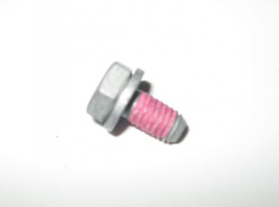 BMW Hex Bolt & Washer M6x1.00x12 mm Grade 8.8 9904511 07119904511 New ...