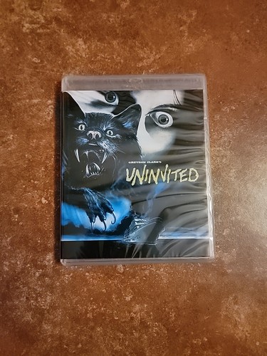 Uninvited - OOP Blu-ray Vinegar Syndrome George Kennedy Cult Horror ...