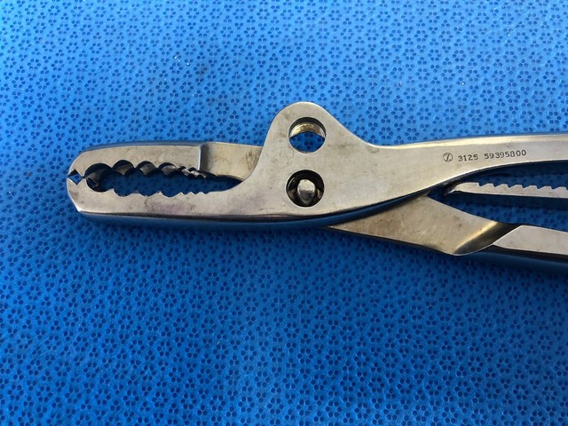 Zimmer 3125 Farabeuf-lambotte Bone Holding Clamp for sale online | eBay